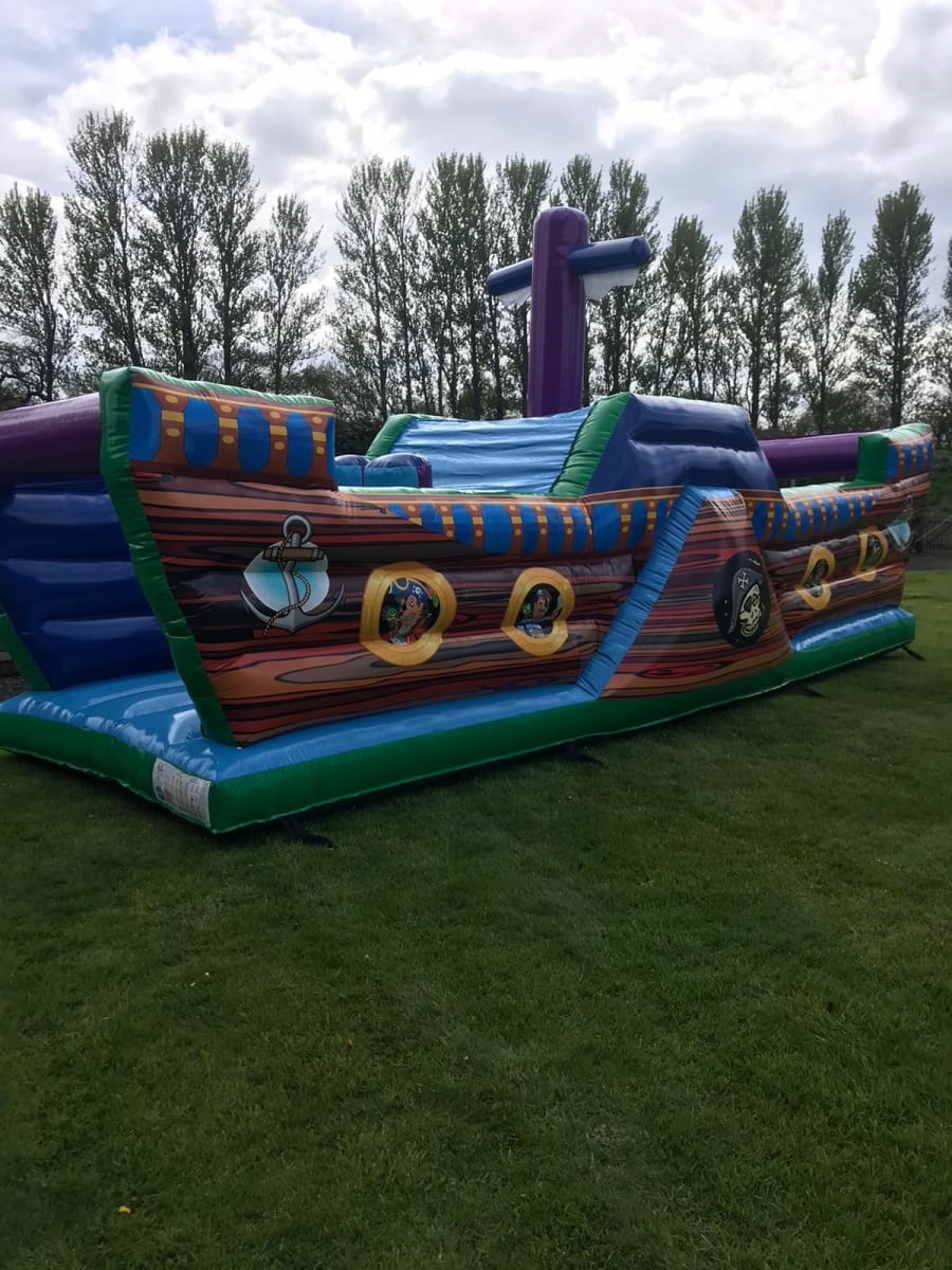 Pirate Ship Fun Run - Bouncy Castle Hire in Edinburgh, East Lothian ...